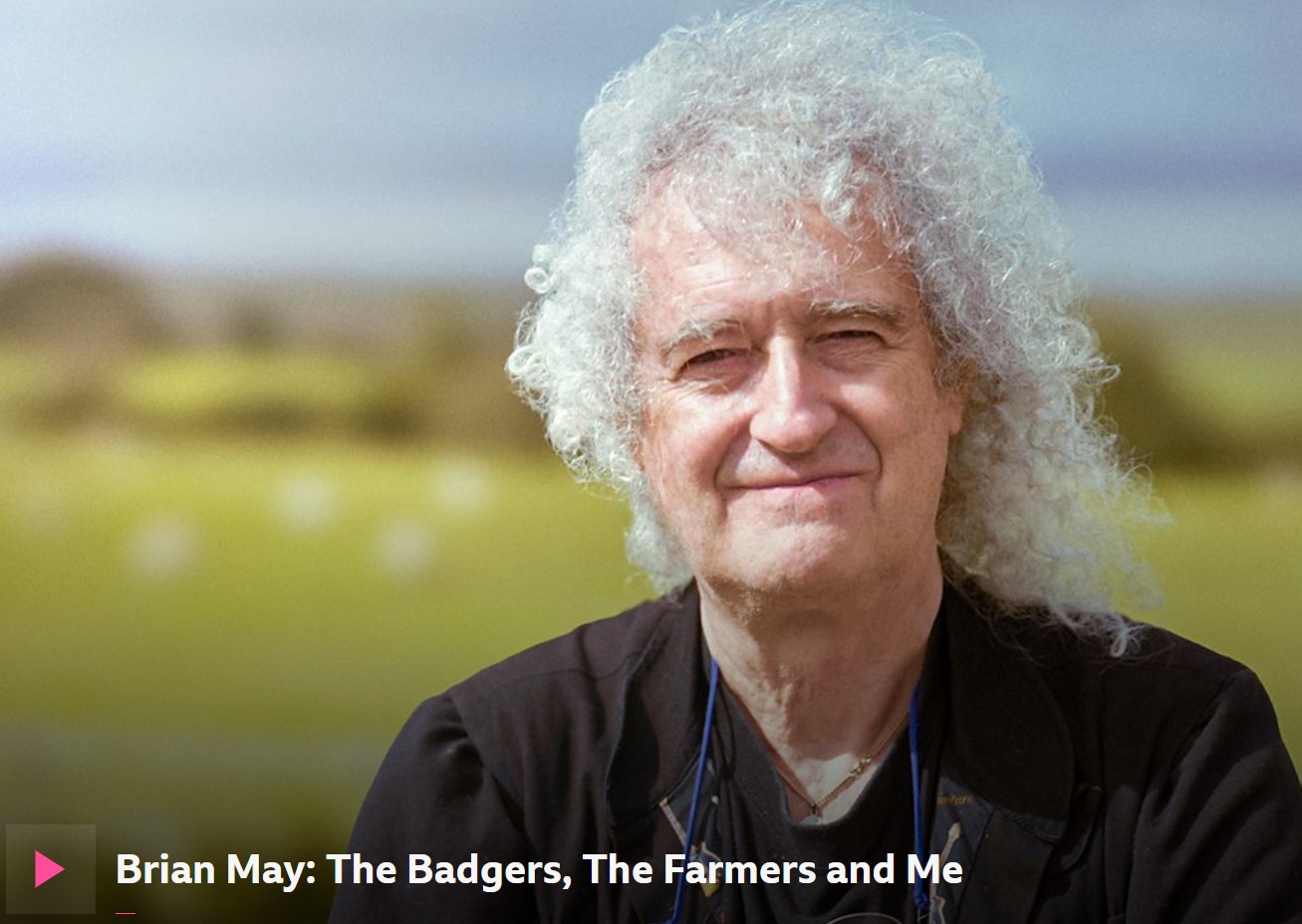 Brian May Documentary - Gloucestershire Badger Group